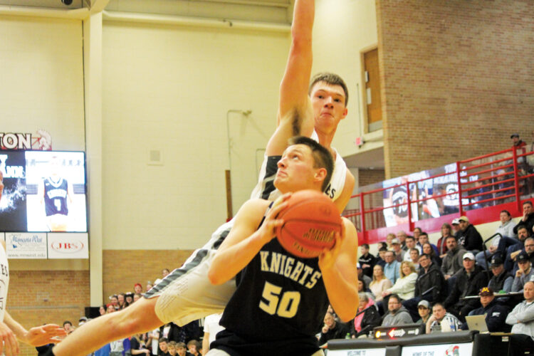 Knights advance past HLOF | News, Sports, Jobs - Marshall Independent